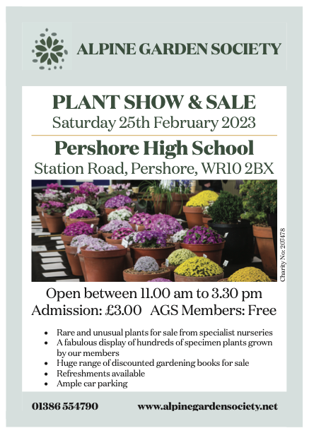 Alpine Spring Flower Show. – Black Pear Gardening Club.